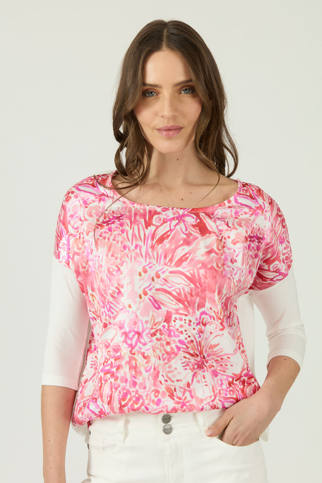 Polera estampada - Privilege