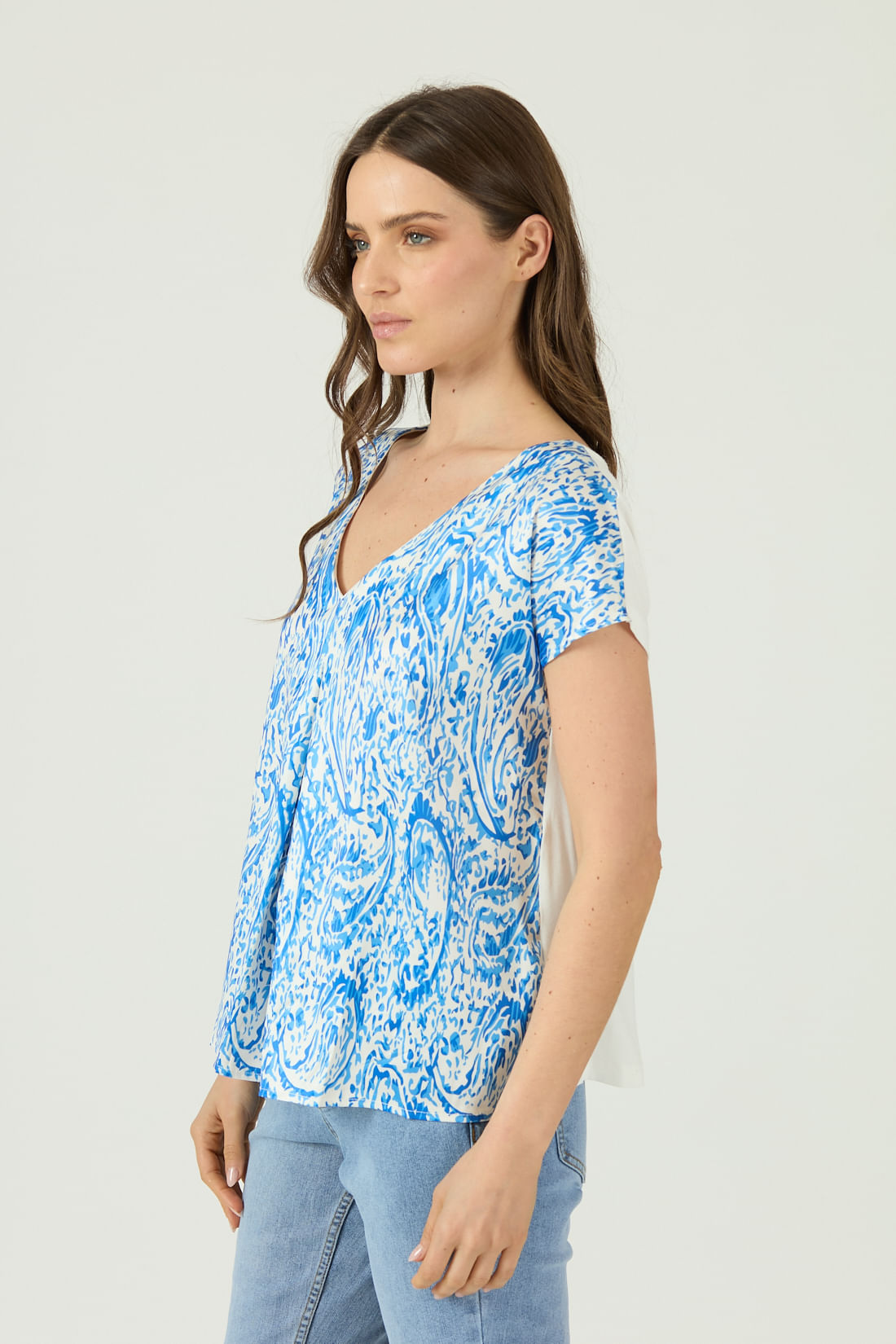 Polera estampada - Privilege