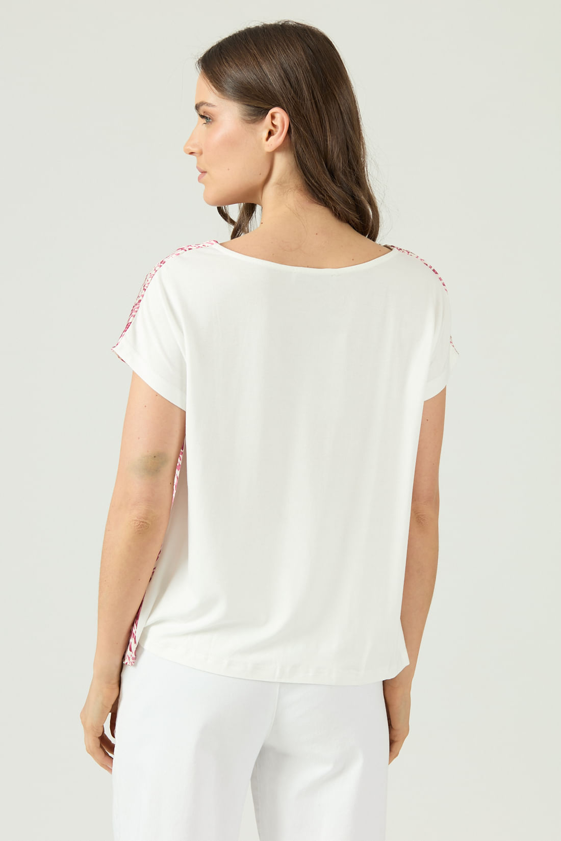 Polera estampada - Privilege