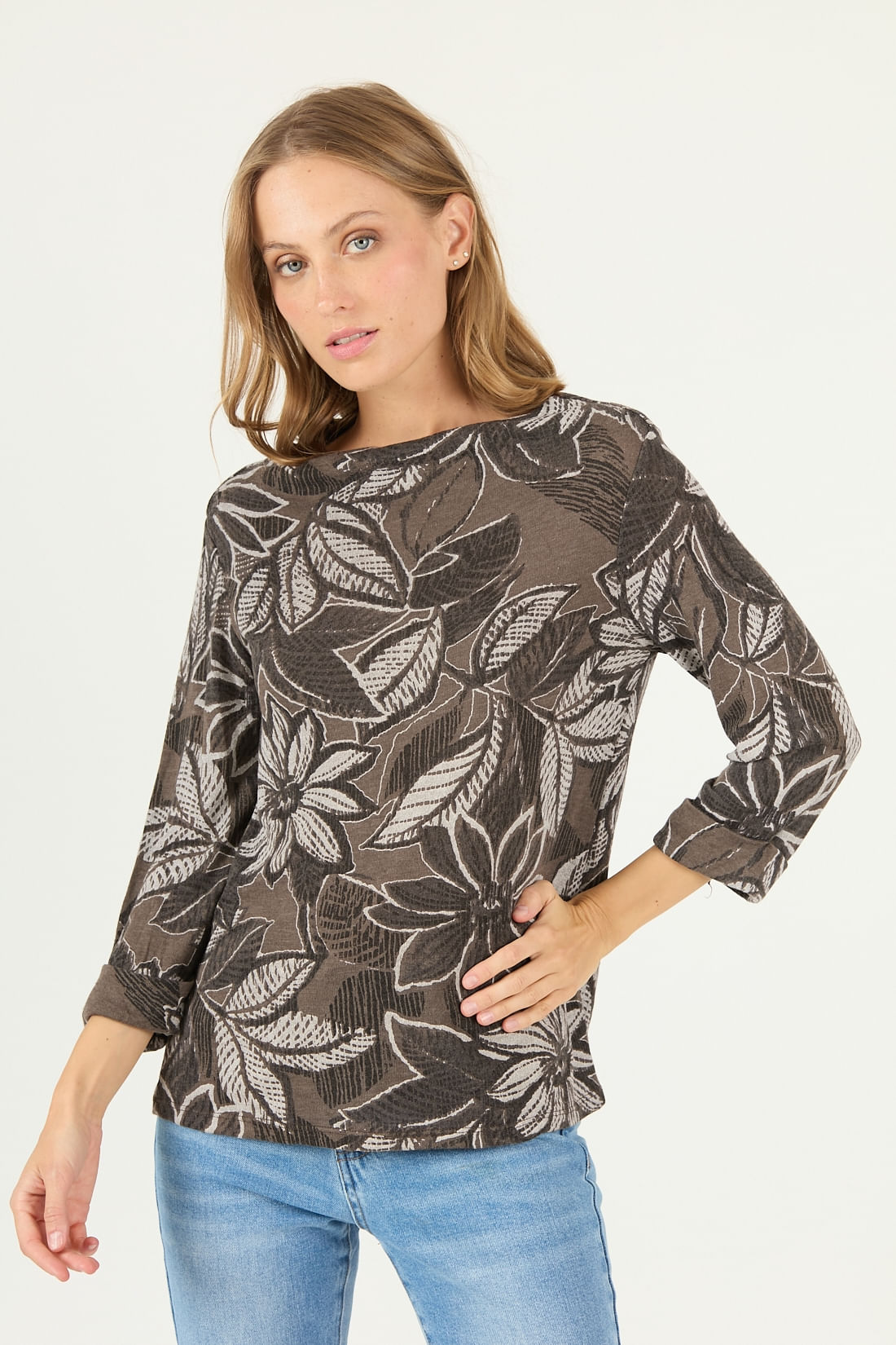 Polera estampada - Privilege