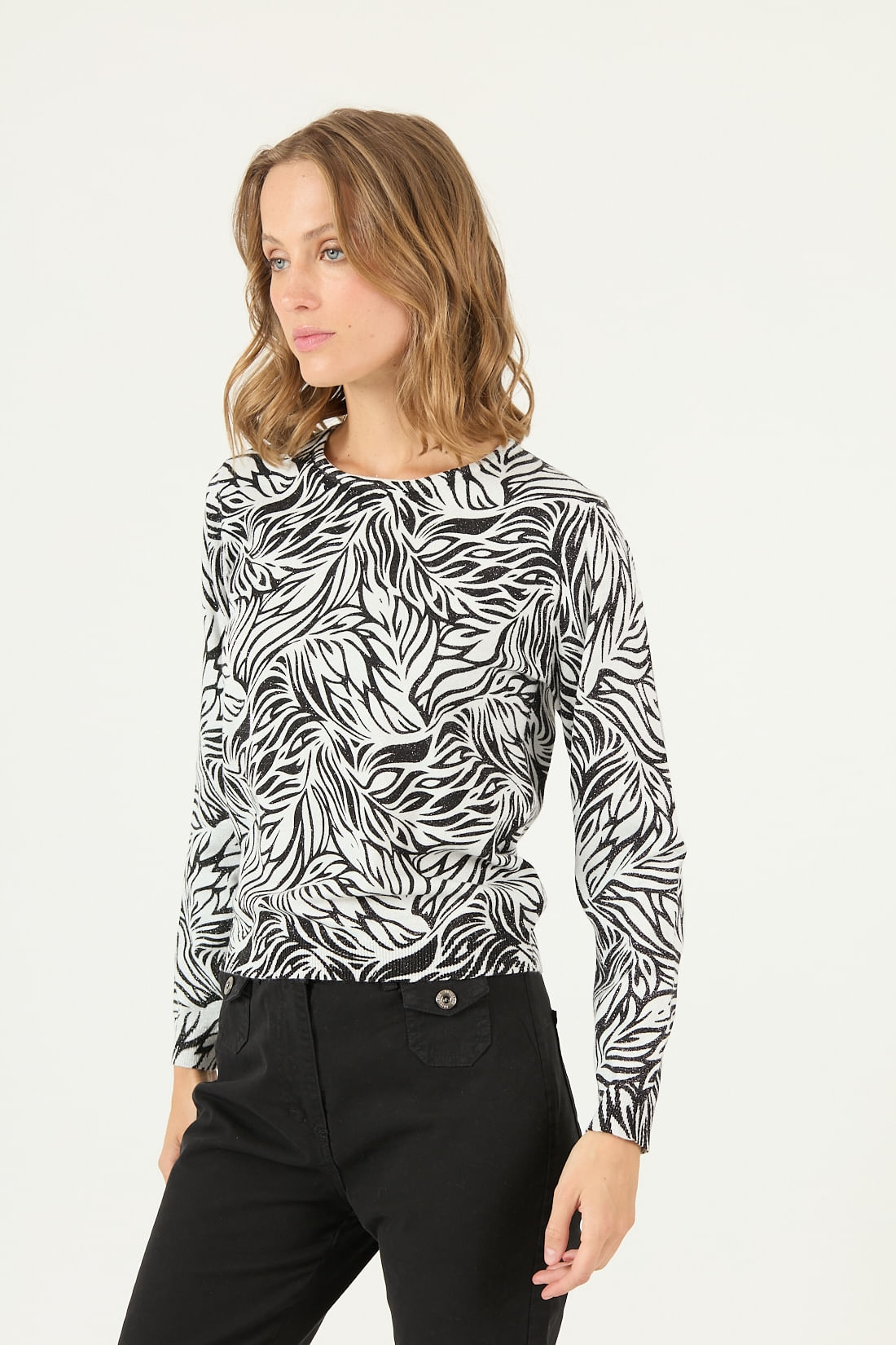 Sweater estampado - Privilege