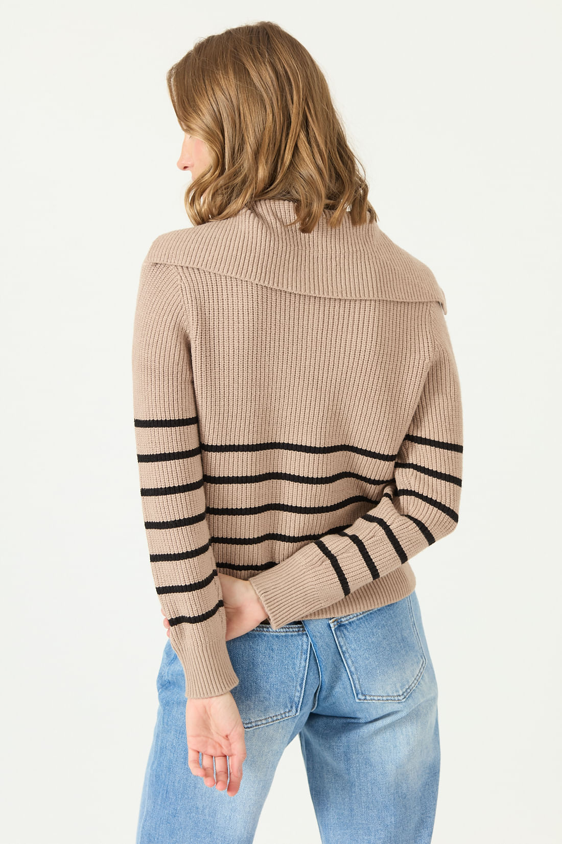 Sweater rayas - Privilege