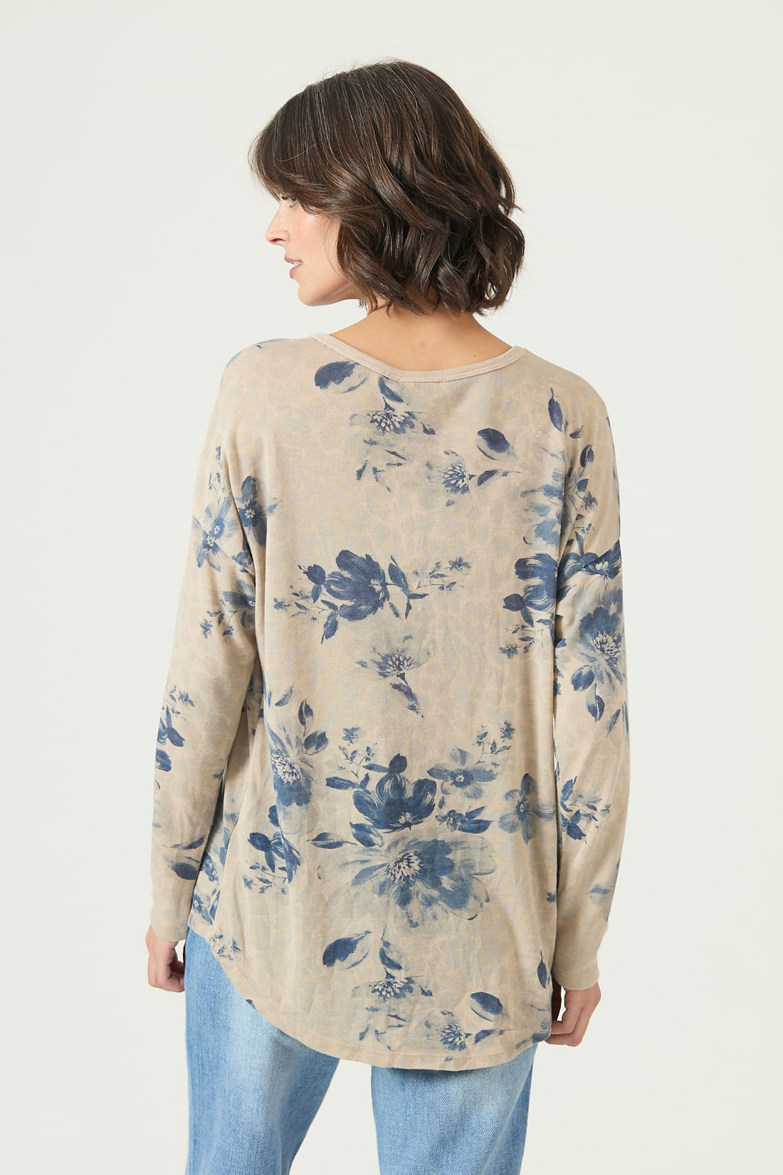 Polera estampada - Privilege