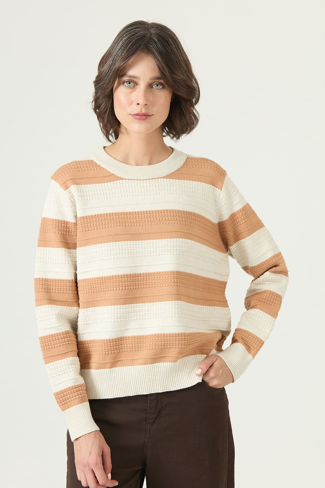 Sweater rayas - Privilege