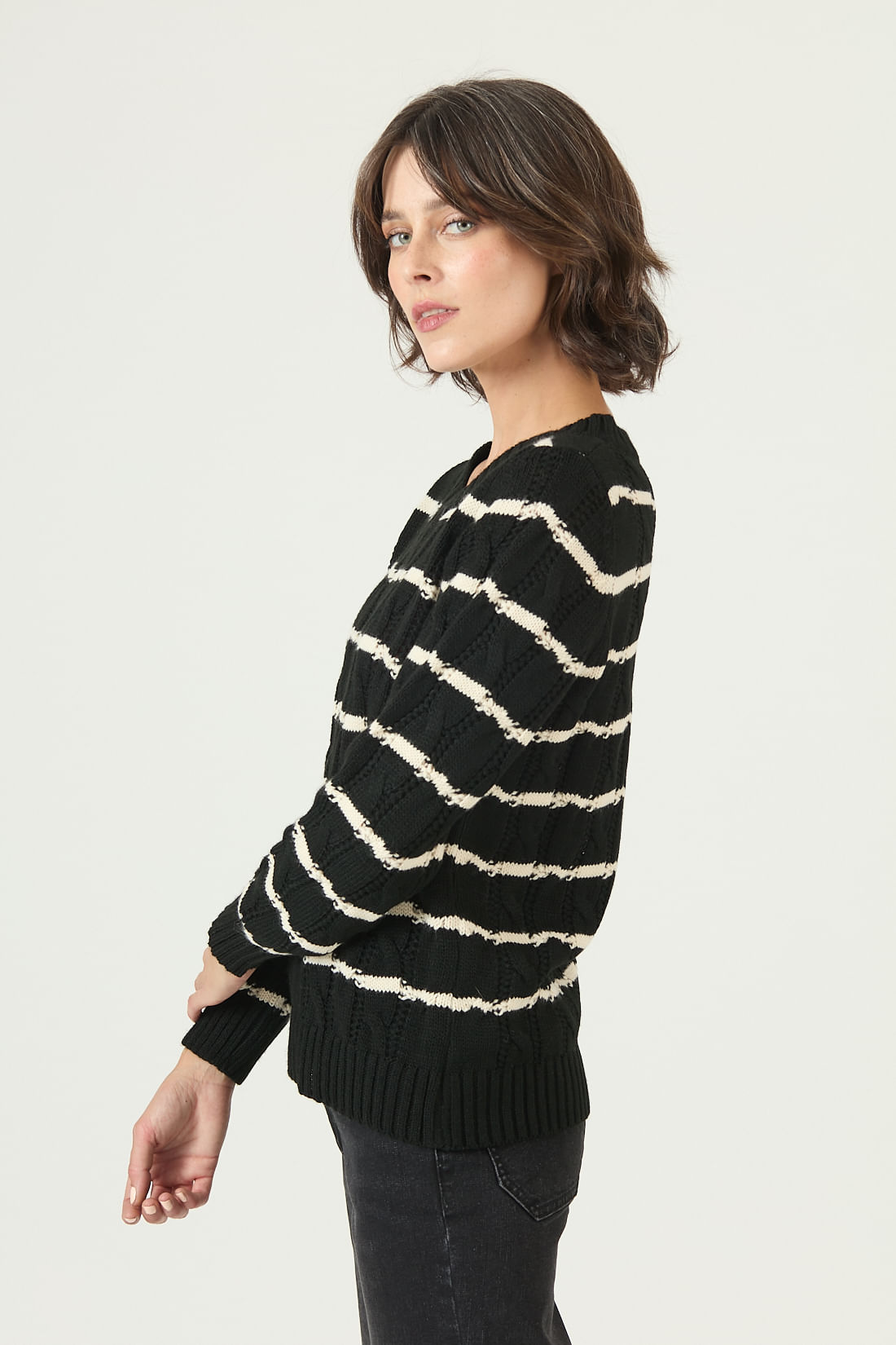 Sweater rayas - Privilege