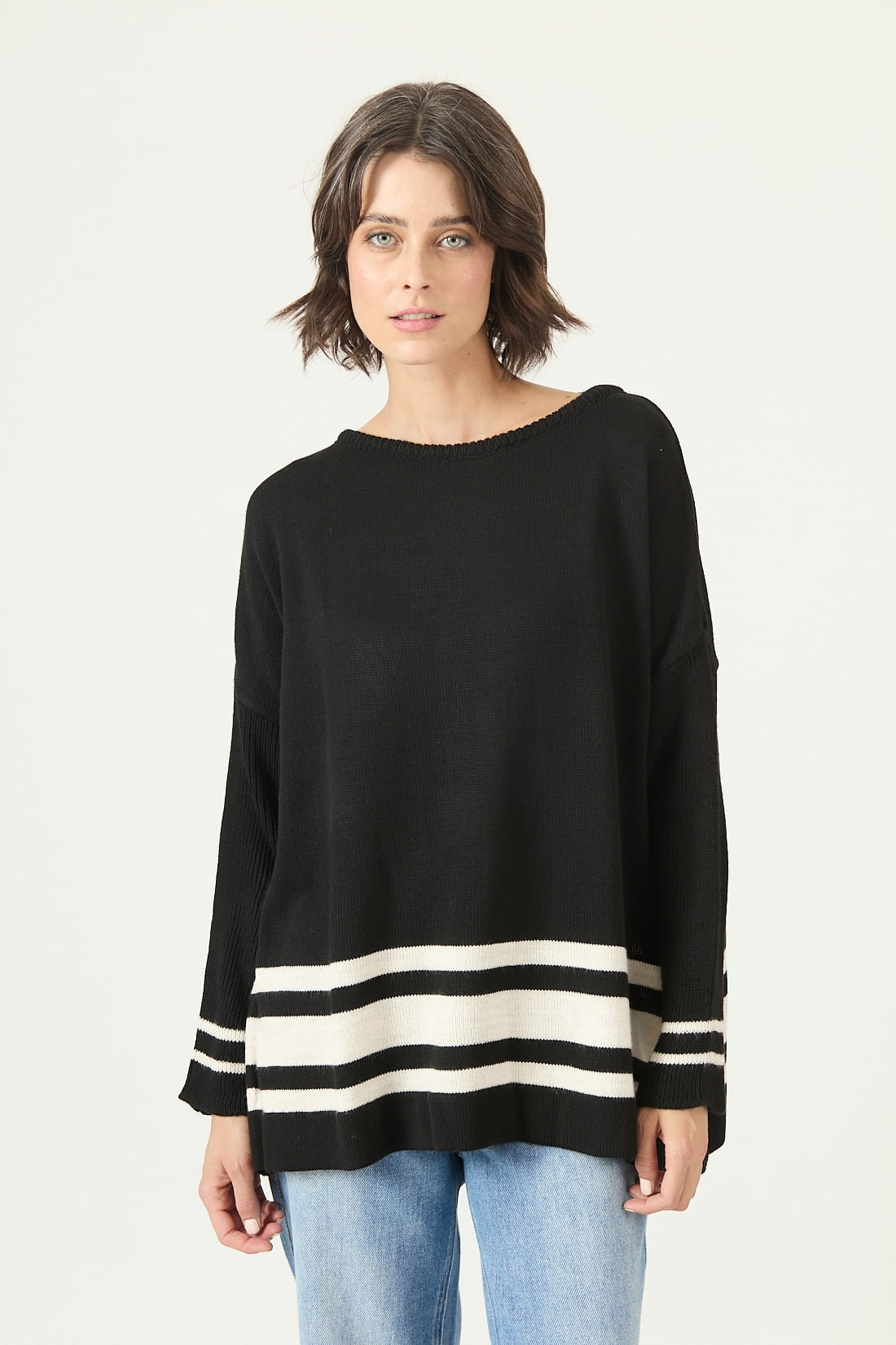 Sweater rayas - Privilege